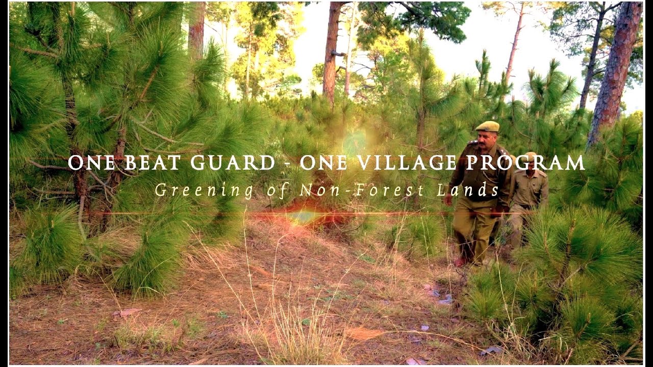 Film on 'One Beat Guard, One Village Program' - 2022 - J&K Forest ...