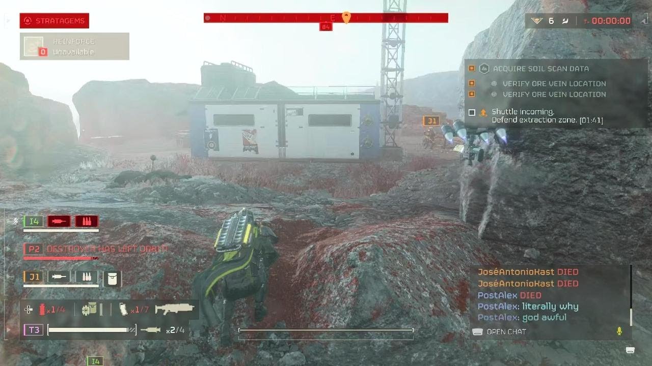 HELLDIVERS 2 extract - YouTube