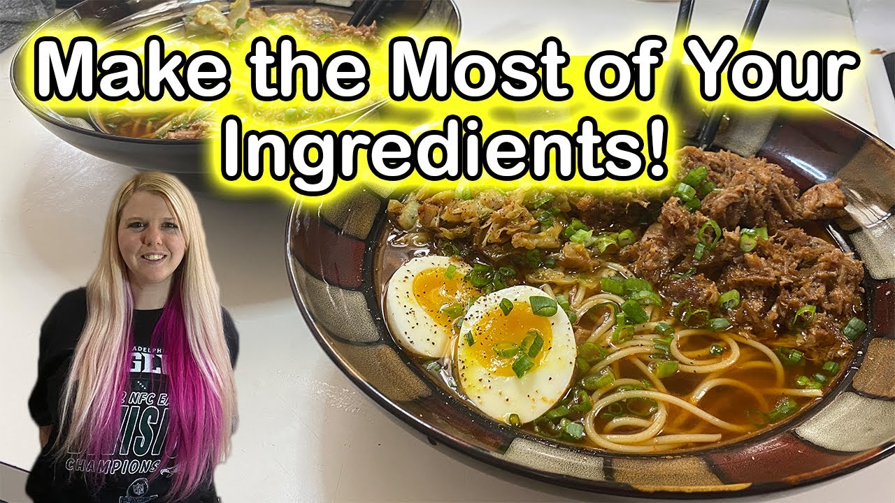 Kitchen Scrap Hacks | Save Money and Reduce Waste - YouTube