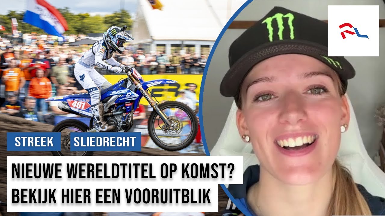 Lotte van Drunen wil opnieuw wereldkampioen motorcross worden - YouTube