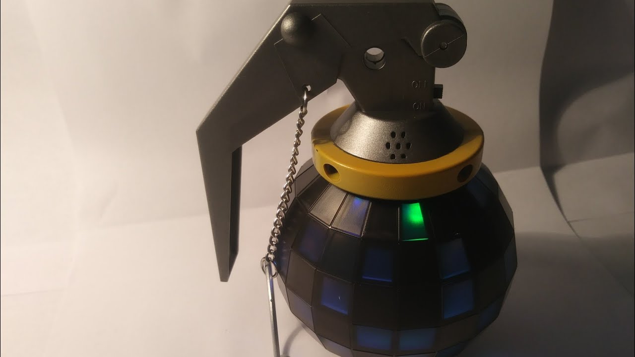 Fortnite spirit Halloween BOOGIE BOMB review/showcase - YouTube