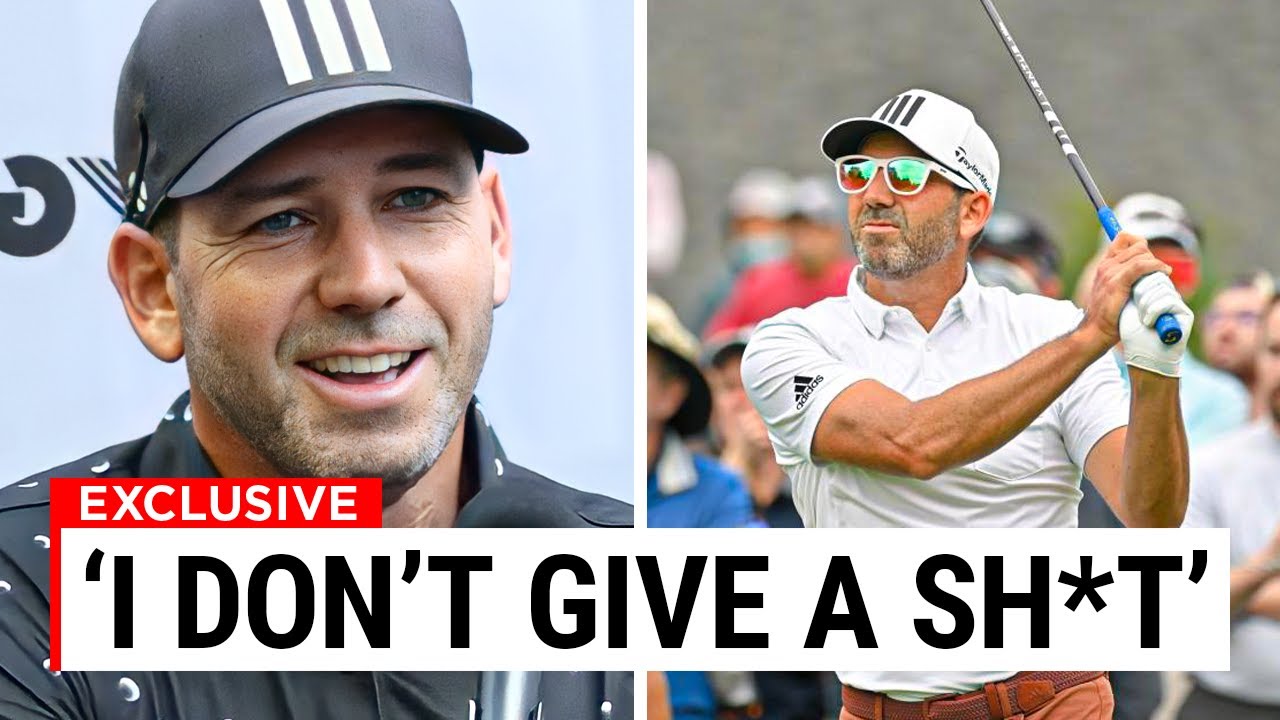 Sergio Garcia REVEALS How He REALLY Feels About LIV Golf Haters.. - YouTube