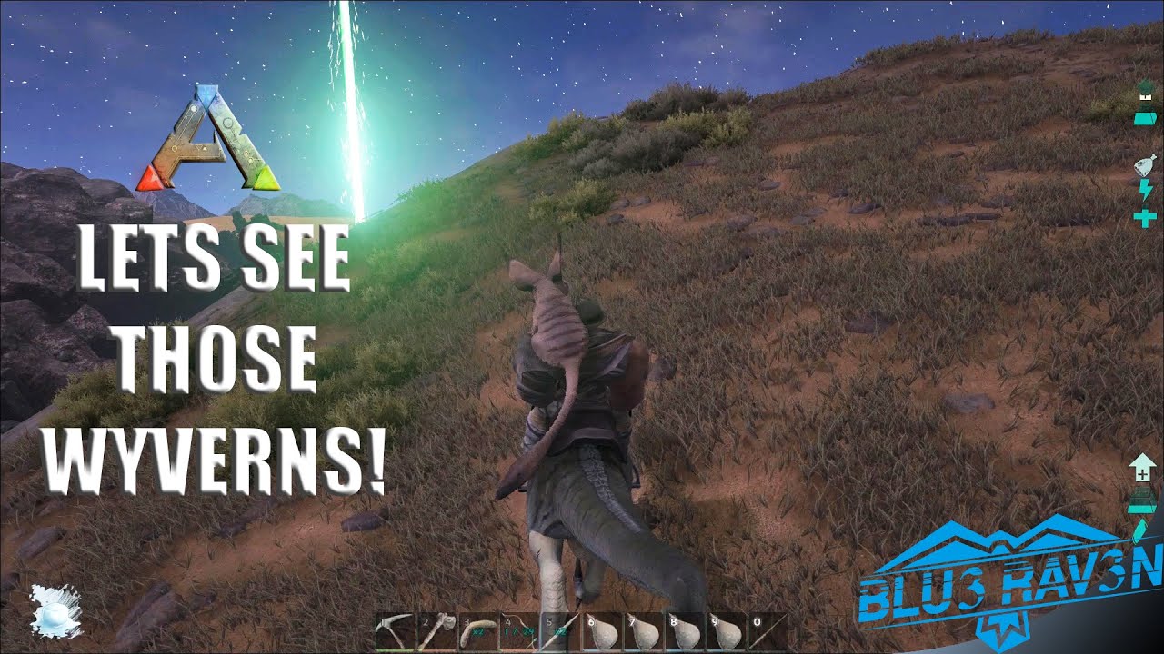 Ark: Survival Evolved - Morellatops Tamed! Ride To Death Canyon, Death ...
