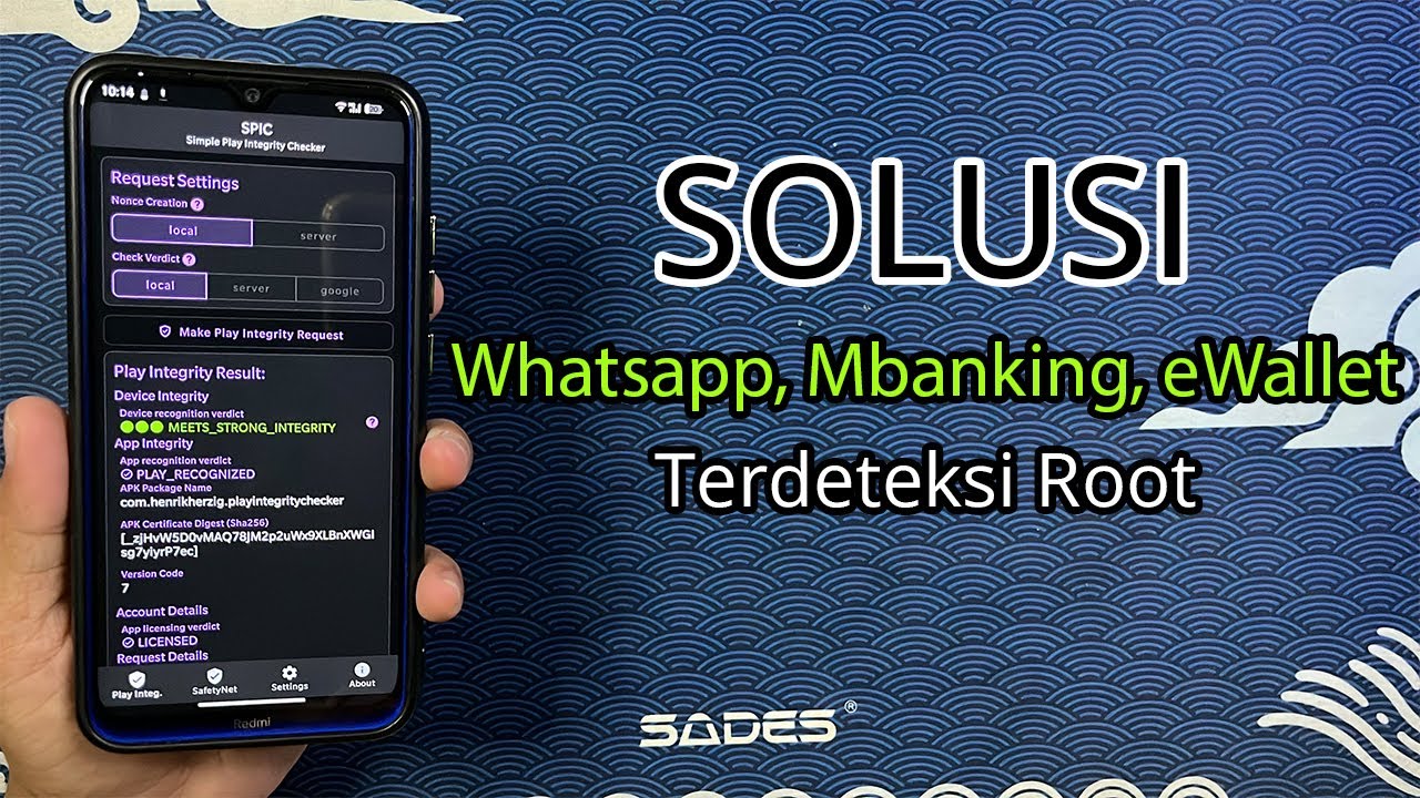Meets Strong Integrity - Solusi Whatsapp, Mbanking, Ewallet Terdeteksi ...