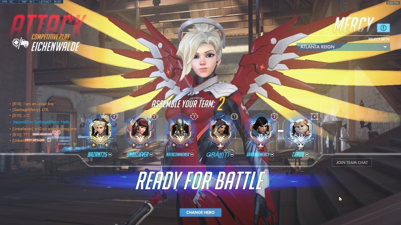 I'm a bad pocket Mercy x) - Overwatch Mercy gameplay - YouTube