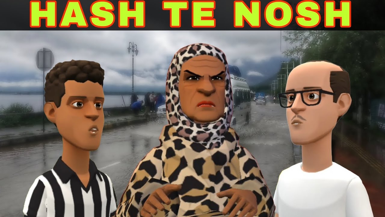 HASH TE NOSH | KASHMIRI CARTOON PT 6 - YouTube