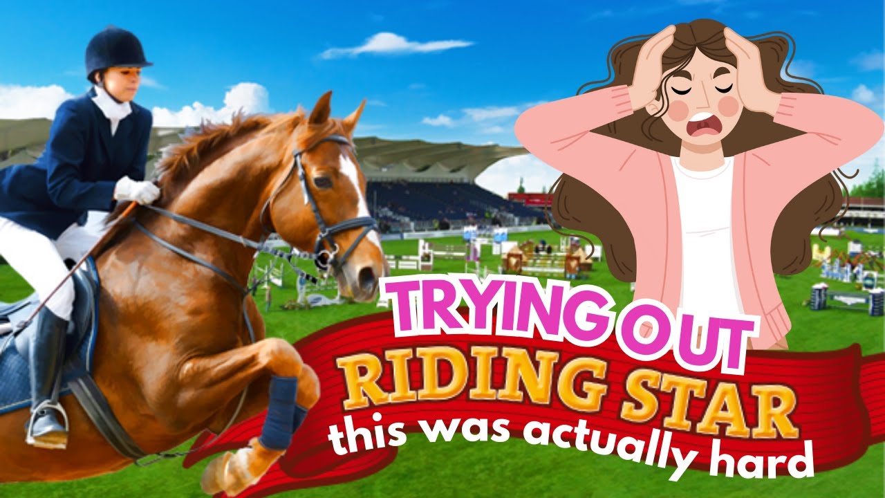 finally trying Riding Star ♥ - YouTube