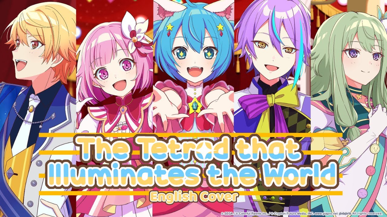 The Tetrad that Illuminates the World (English Cover) || KimmyChi - YouTube