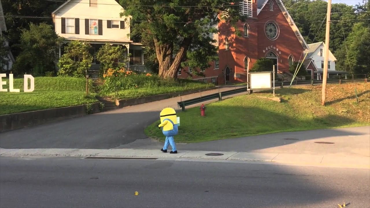 Minions Advertisement for Springfield Cinemas 3 - YouTube