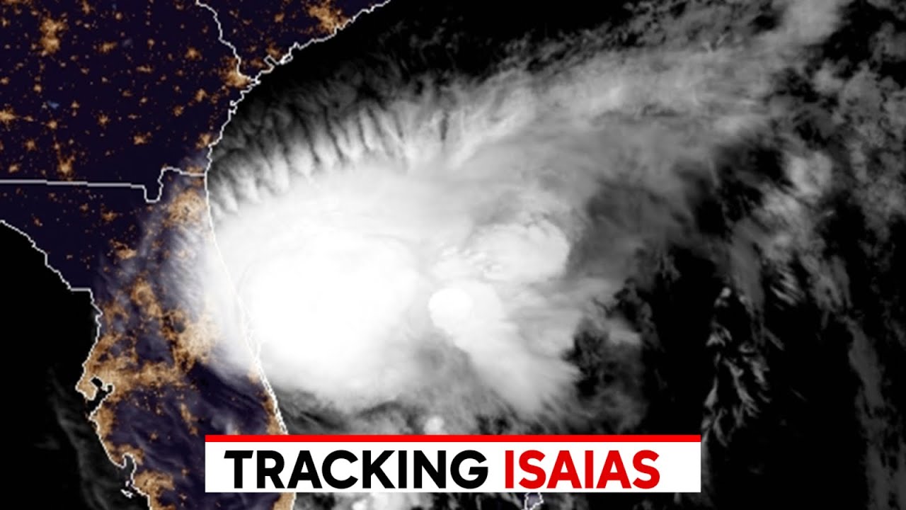 Isaias track Tropical storm watch for New York New Jersey and ...