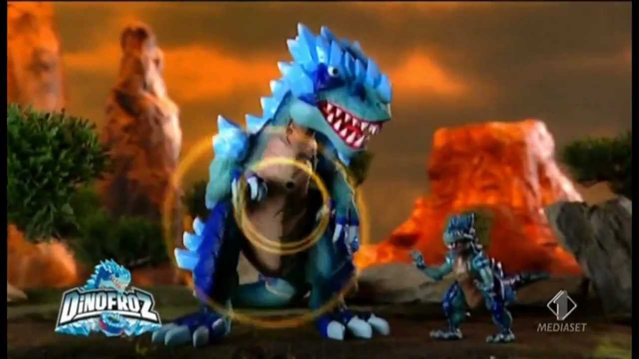 Dino froz t-rex spot 2012 - YouTube