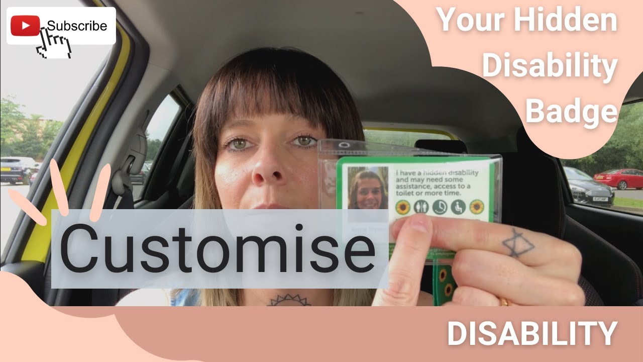Multiple Sclerosis - Hidden disability badge - YouTube
