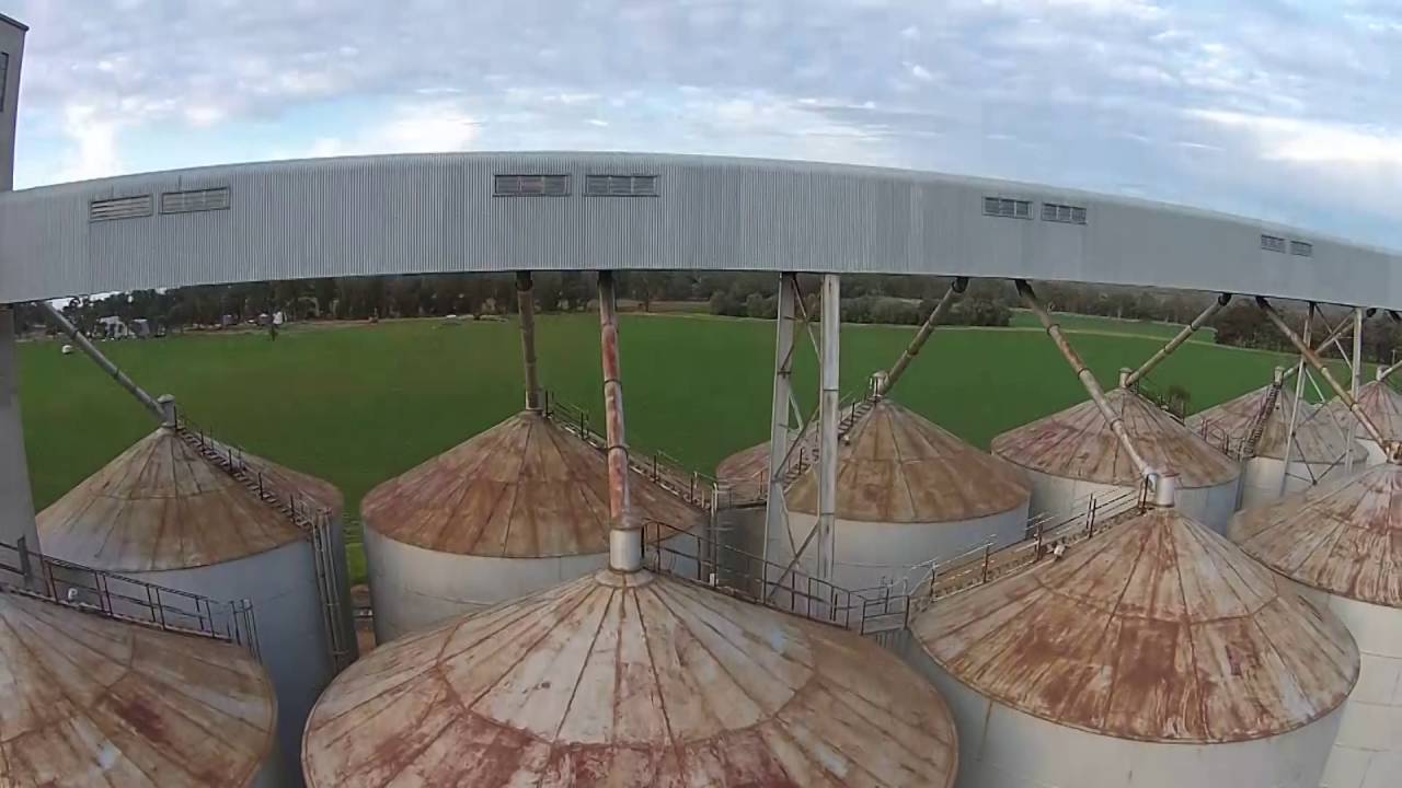 Boort From The Air - YouTube