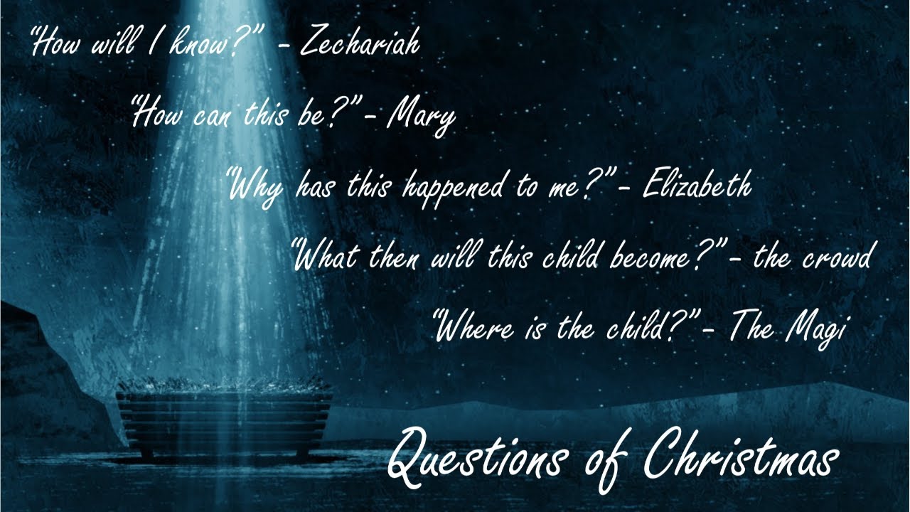 Mary's Question: "How can this be? - YouTube