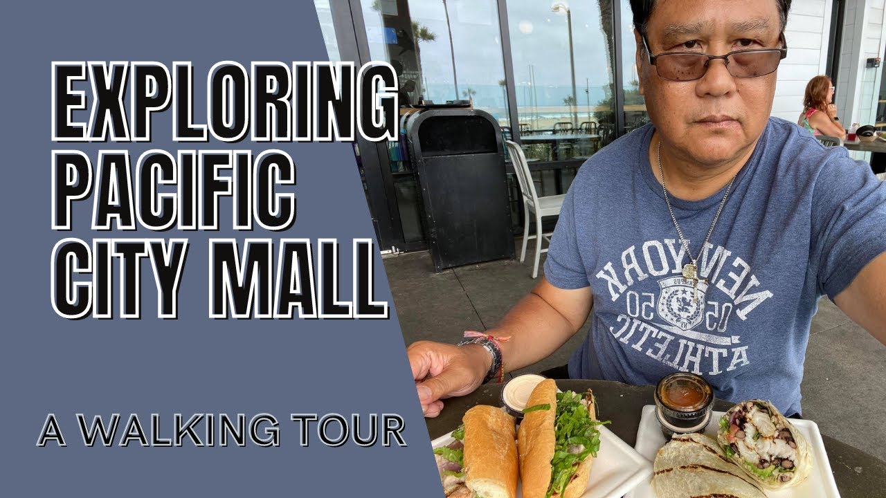 Pacific mall PCH Huntington Beach 8K travel and food vlog - YouTube