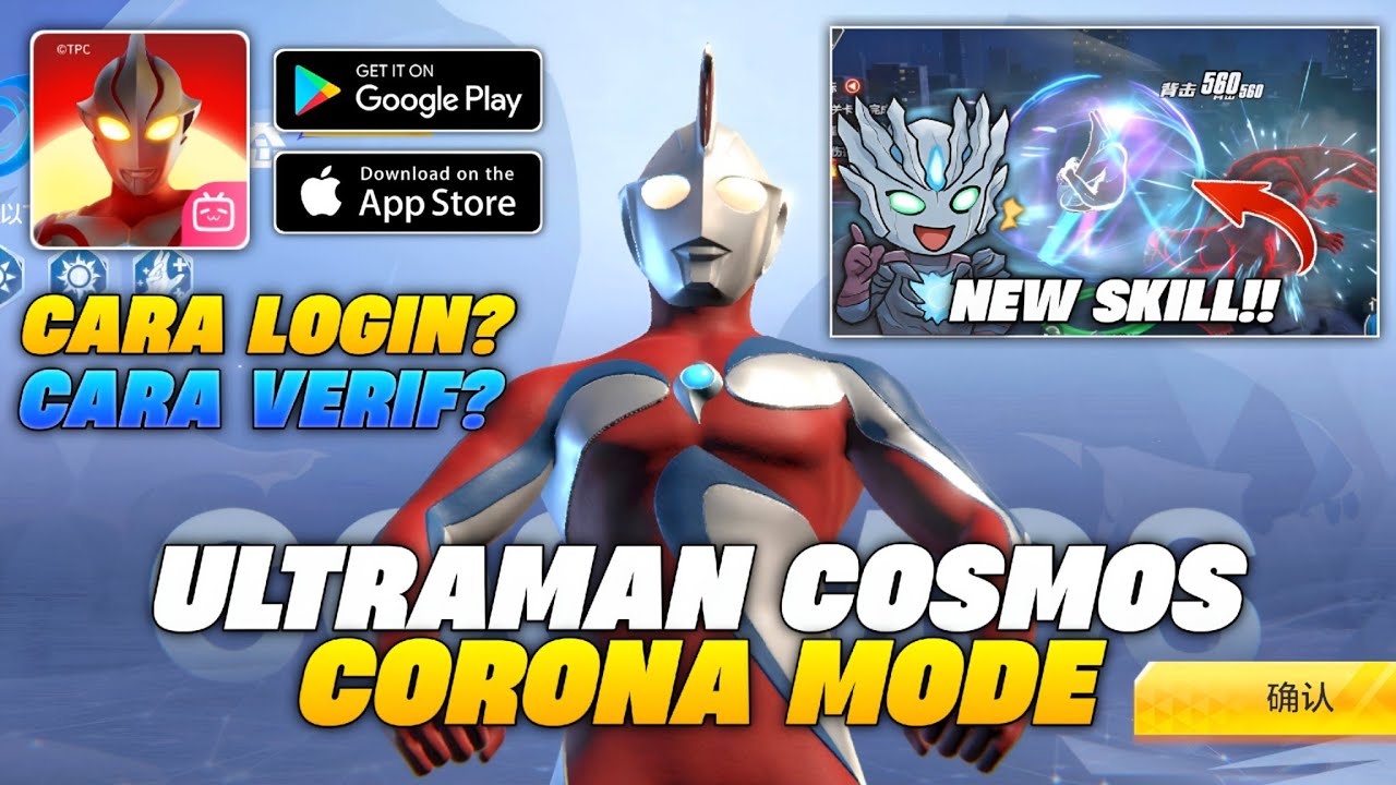 KOK JADI GINI? REVIEW ULTRAMAN COSMOS CORONA MODE - GAME ULTRAMAN HERO ...