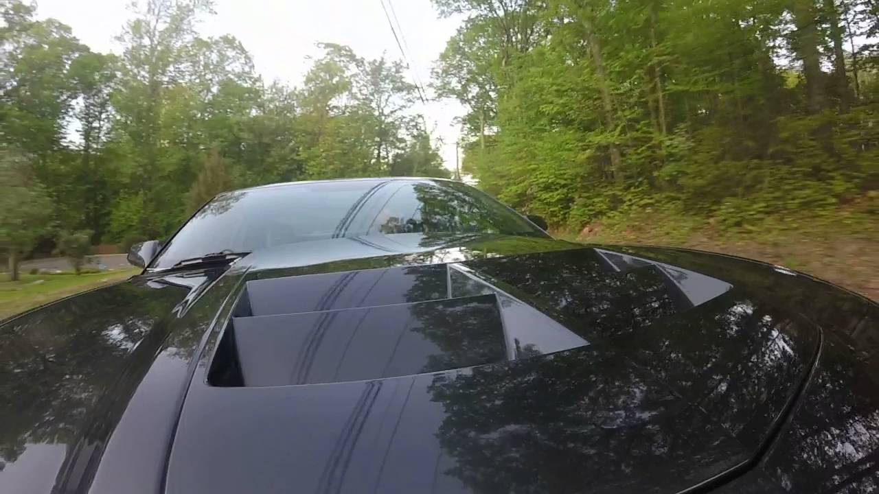 Camaro ZL1 blower. - YouTube