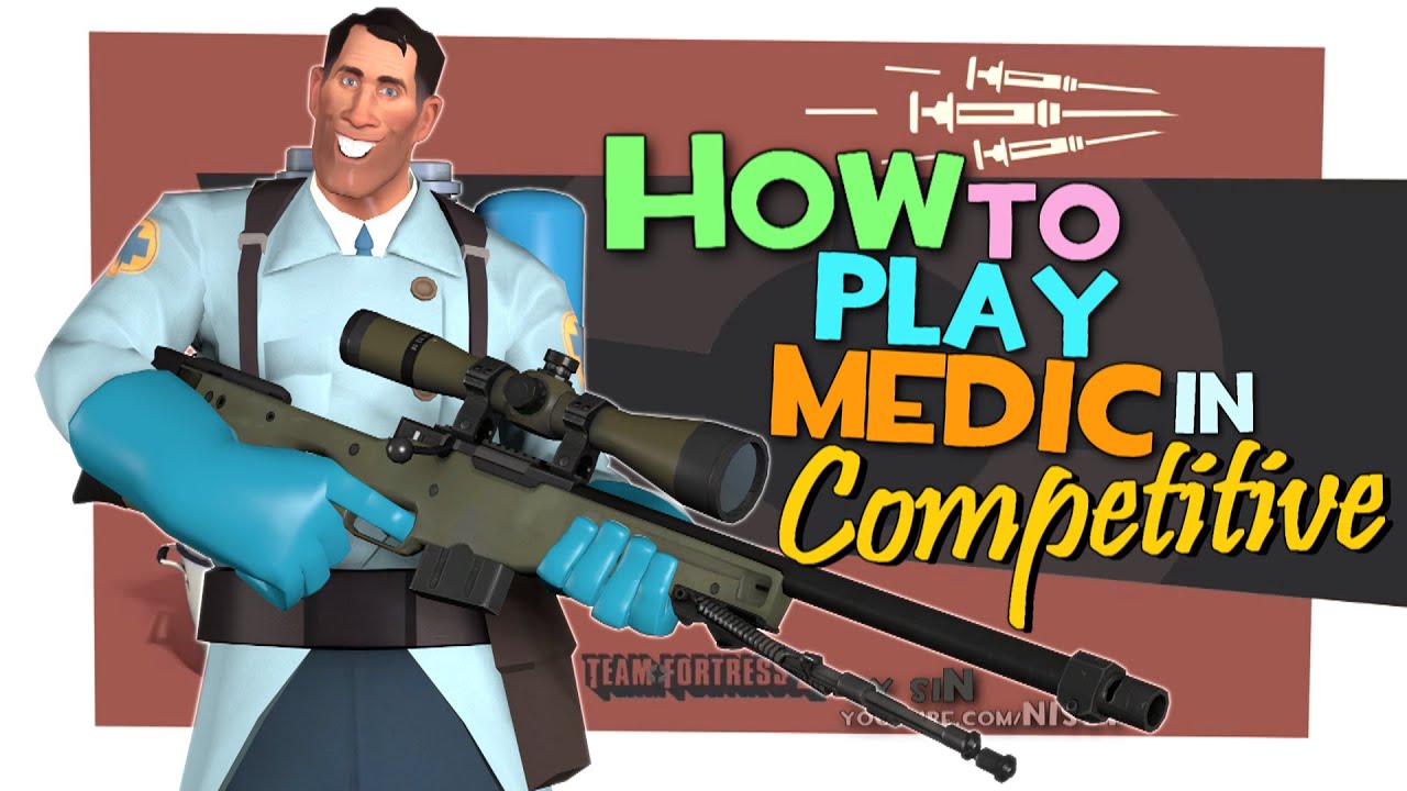 TF2: How to play medic in Competitive [Epic WIN] - YouTube