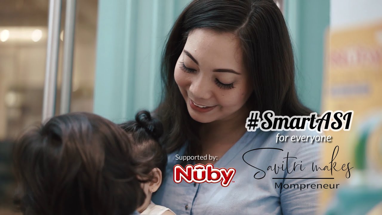 Smart Mama: Smart ASI for Everyone: Savitri Makes - YouTube