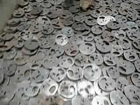 Shalechet (Fallen leaves) Installation, by Menashe Kadishman. Berlin ...