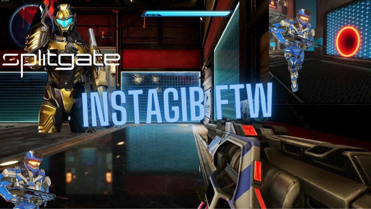 Delirious Girl Plays Shooter Game | Splitgate - YouTube