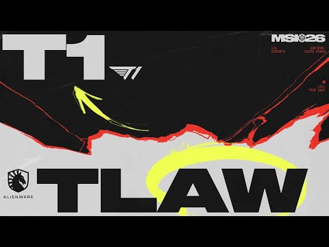 T1 vs TLAW | MSI 2026 | Play-Ins | Game 02 | T1 vs Team Liquid Alienware