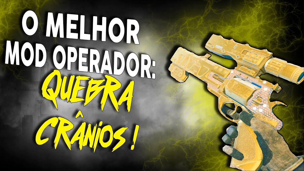 QUEBRA-CRÂNIO: O MOD OP. MAIS ROUBADO! - Mozu Diamante (Black Ops 4 ...
