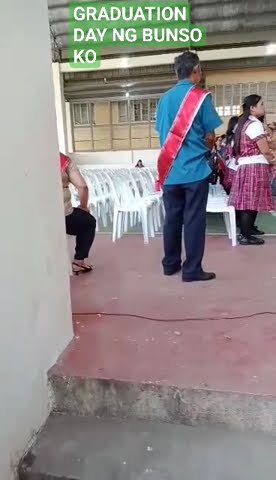 GRADUATION DAY NG BUNSO KUNG ANAK - YouTube