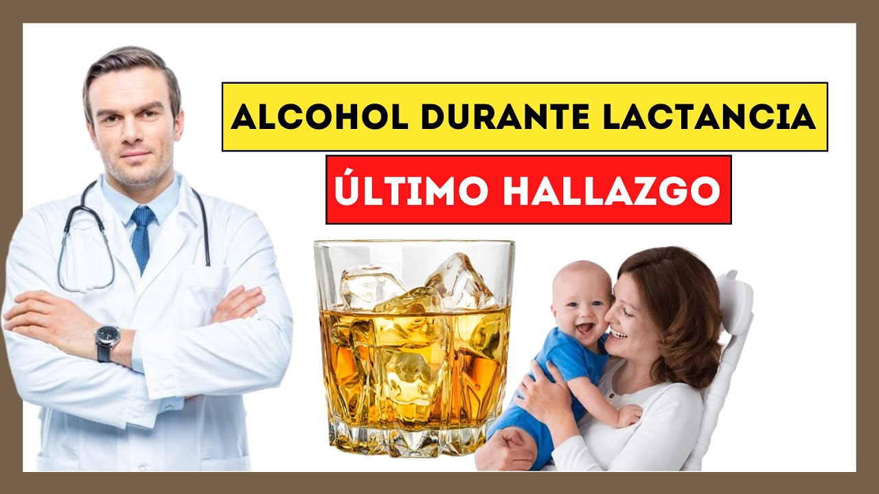 Qué Pasa si Tomo Alcohol y LE DOY PECHO [LACTANCIA] a mi BEBÉ - YouTube