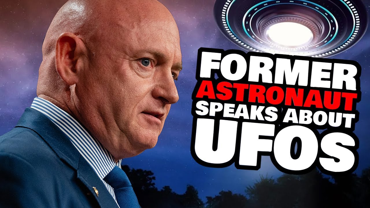 Did This Former Astronaut Witness UFOs? Mark Kelly Talks About Alien ...
