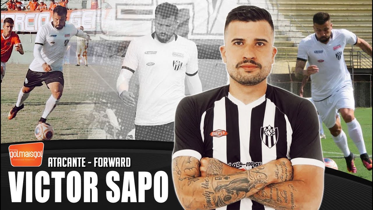 ⚽ VICTOR SAPO (1992) / ATACANTE / Victor Luis Romano - YouTube