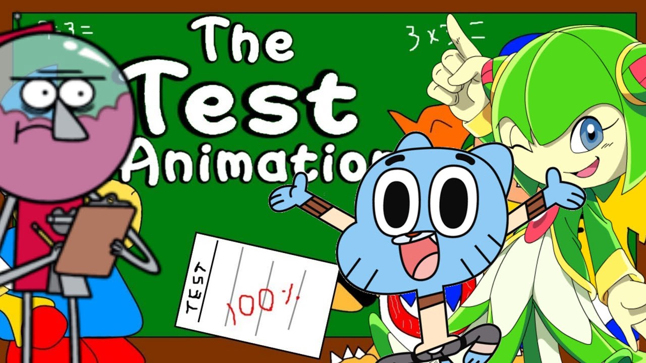 SML Movie: the Test (benson and cosmo and gumball) (Crossover) (Parody ...