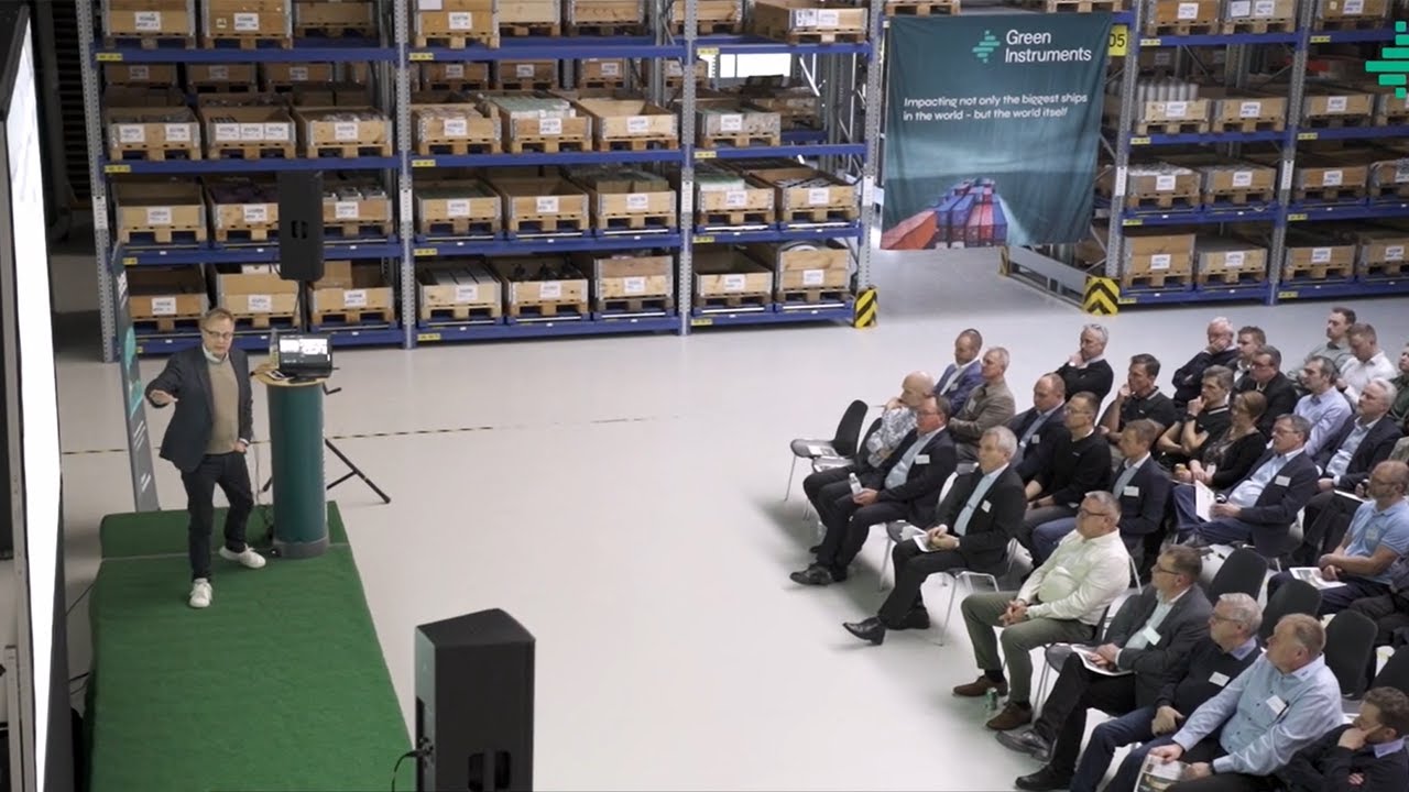 Green Instruments' 25th anniversary - YouTube