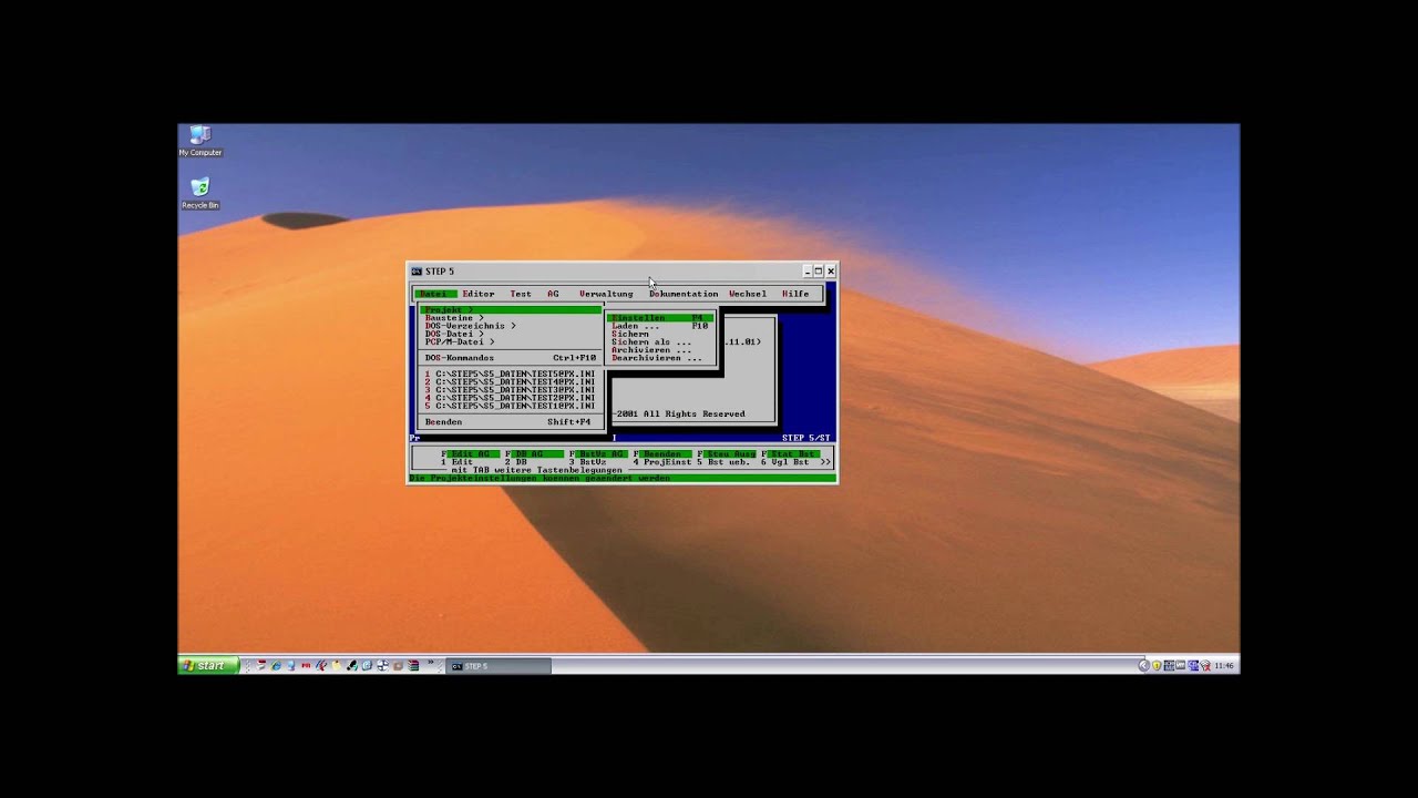 How to force a variable in siemens step 5 - YouTube
