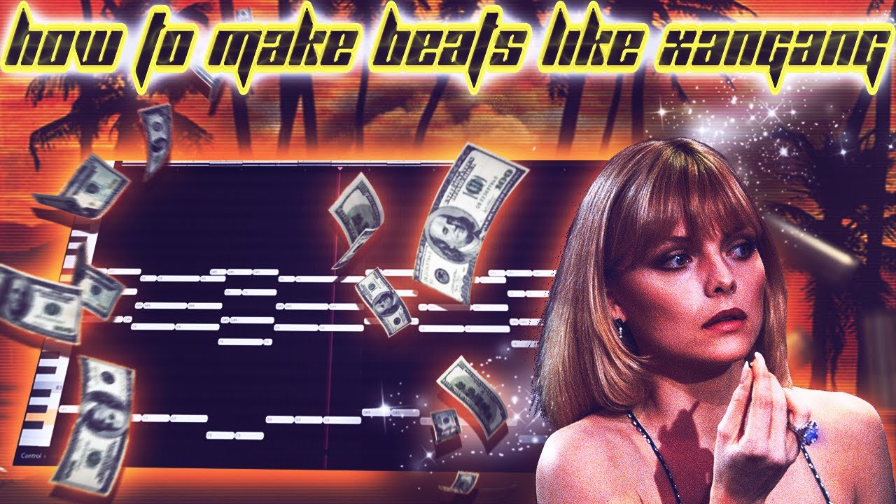 how to make beats like xangang w/ @ripwarheart (FREE FLP!) - YouTube