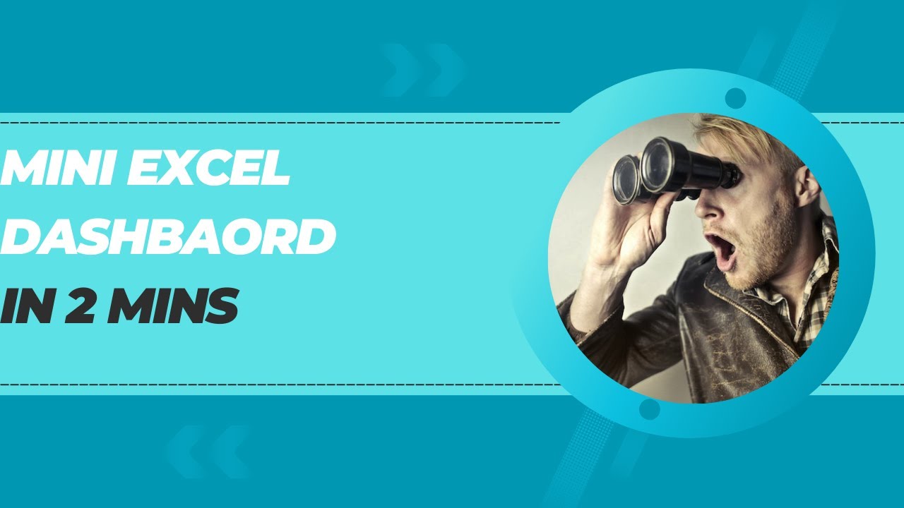 Excel Mini Dashboard | Excel Interactive Dashboards - YouTube