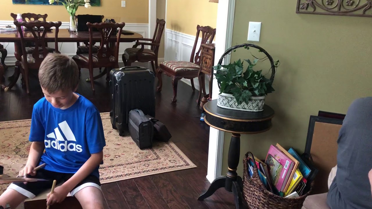 Jamming with Isaac and Landon Spradlin - YouTube