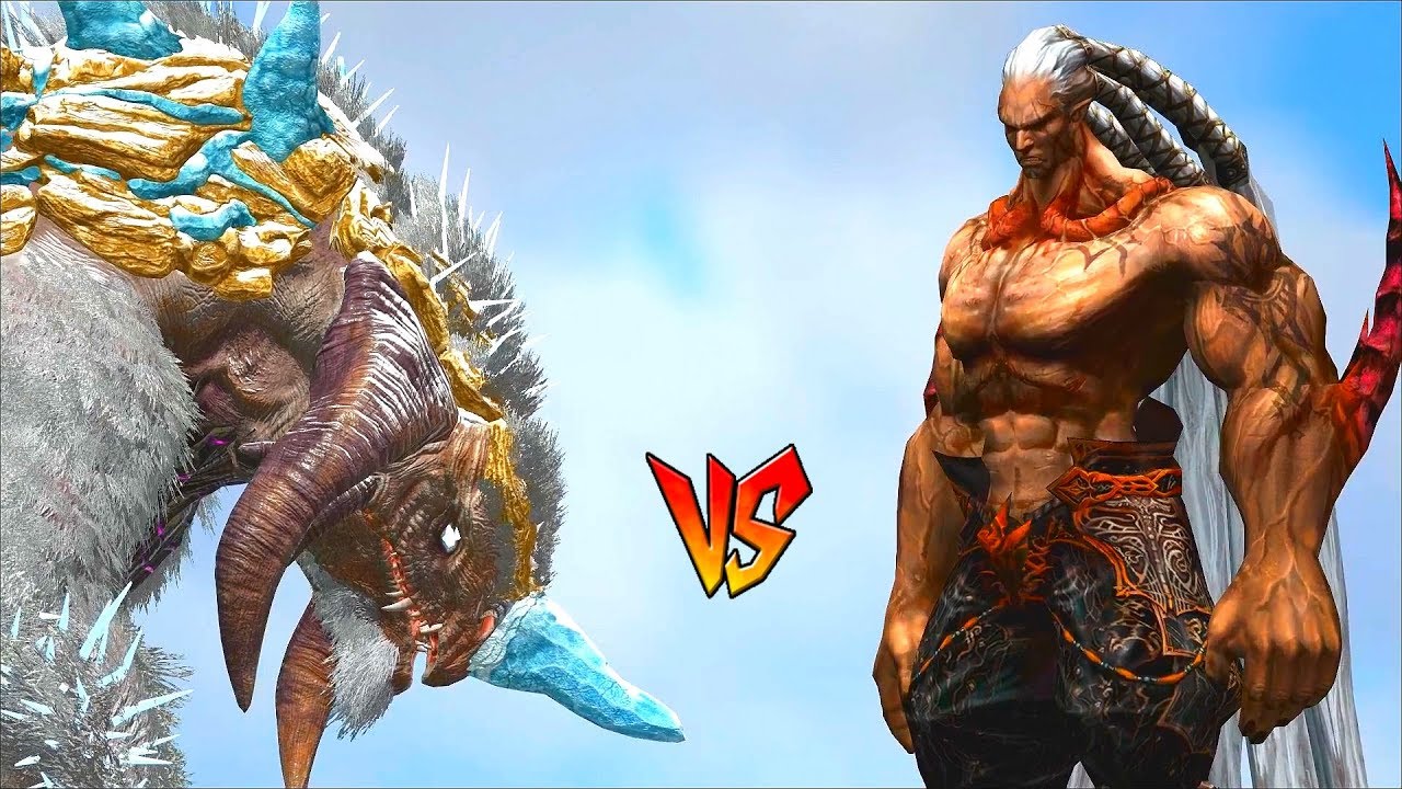 Ark Extinction - ICE TITAN takes on LINEAGE GIANTS [Ep.10] - YouTube