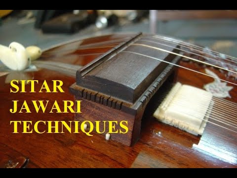 Self Sitar Repair | Sitar Jawari Techniques | Workshop by Miraj ...