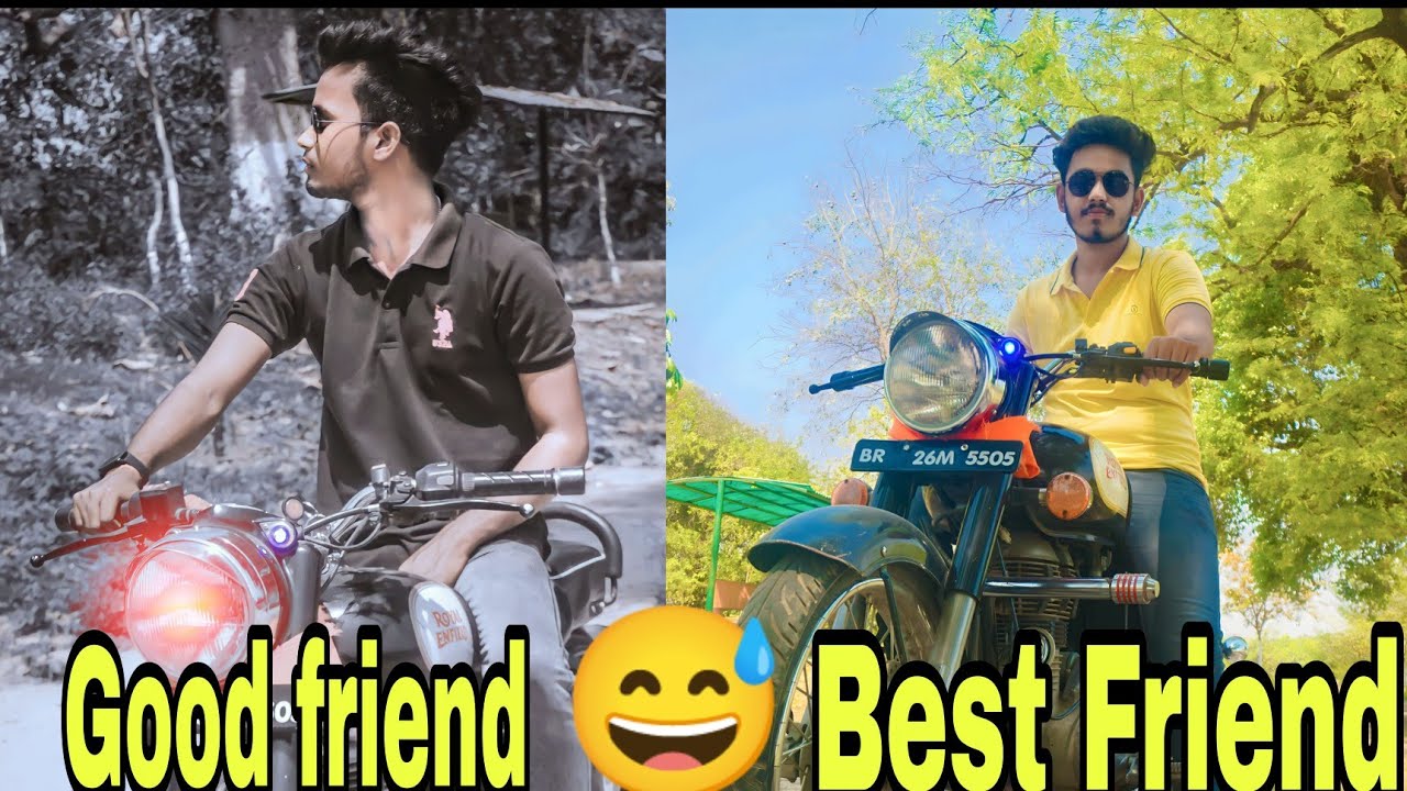 Good friend Vs Best Friend | Funny video | Comedy video/Must watch ...