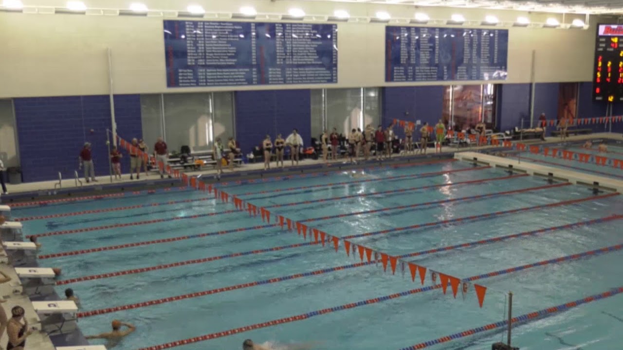 Gettysburg College Men's Swimming vs Ursinus Highlights - 11/17/2018 ...