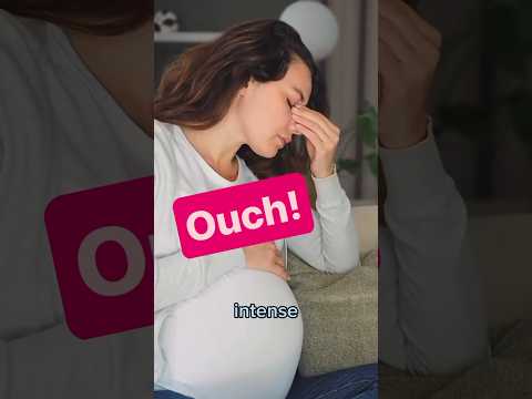 Braxton Hicks Contractions #pregnant