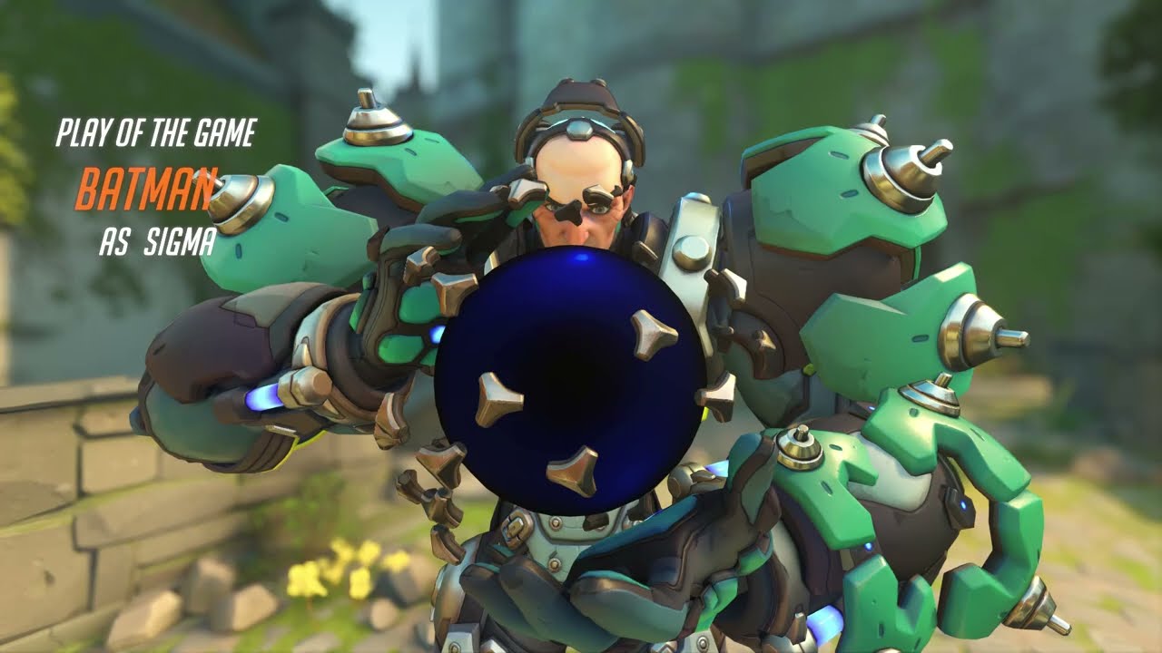 Overwatch 2 Sigma Team kill Ult - YouTube