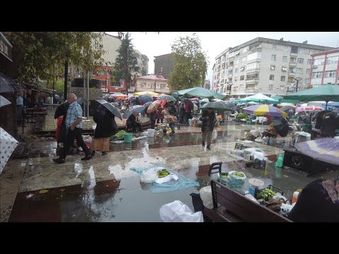 YAĞMUR,YAĞIŞ...PAZARIN TADI YOK..