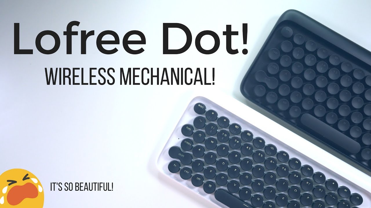 The Lofree Dot Keyboard! FINALLY! - YouTube