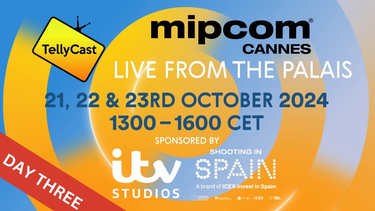MIPCOM 2024 - Day 3 | TellyCast Live from the Palais - YouTube