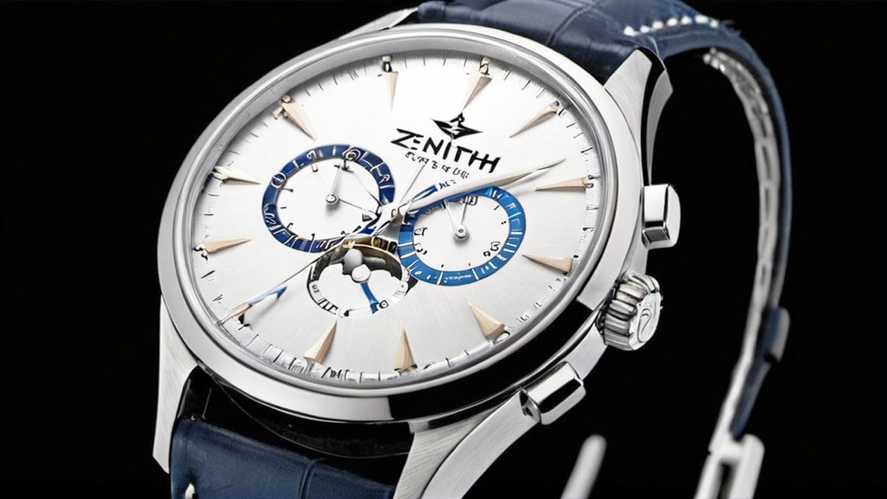 Top 7: Best Zenith Watches 2024: Which One is Right for You? - YouTube