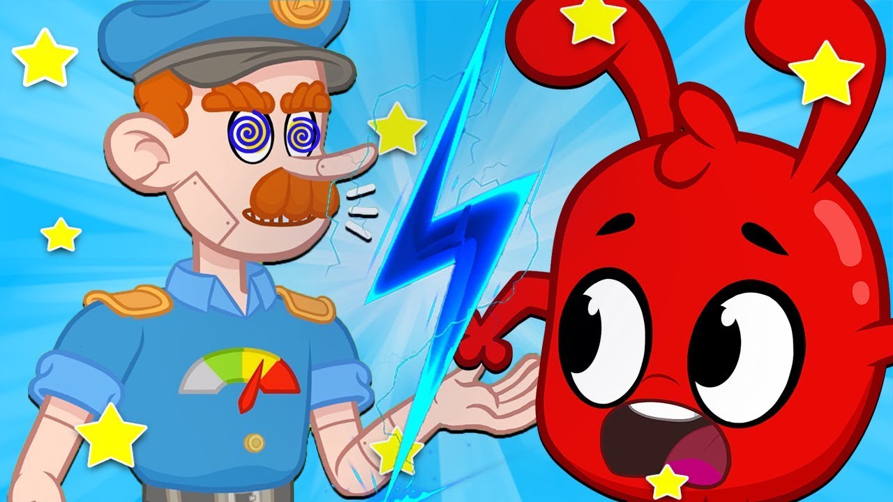 Mila & Morphle Literacy | robofreeze | Cartoons with Subtitles - YouTube