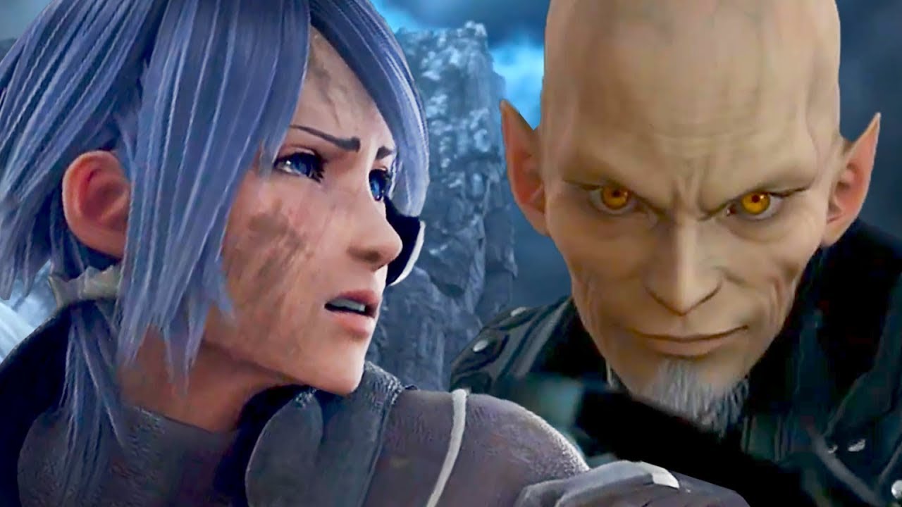 Kingdom Hearts 2: Final Mix - Secret Ending [FULL HD] (Sanctuary) - YouTube
