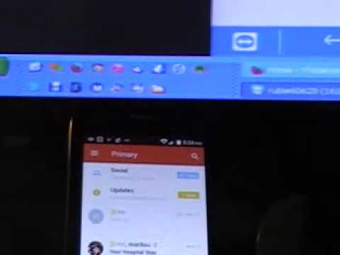 alcatel evolve, how to run teamviewer remote support and use pc to ...